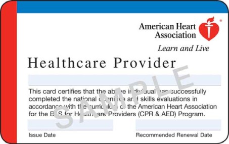 AHA - BLS for the HCP - 8/1/15